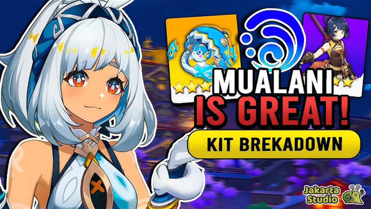 Build Mualani Genshin Impact Terbaik di Versi 5.0