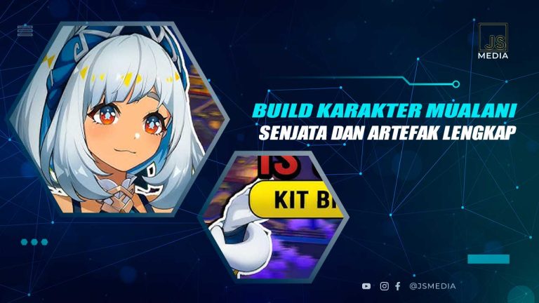 Build Mualani Genshin Impact Terbaik di Versi 5.0
