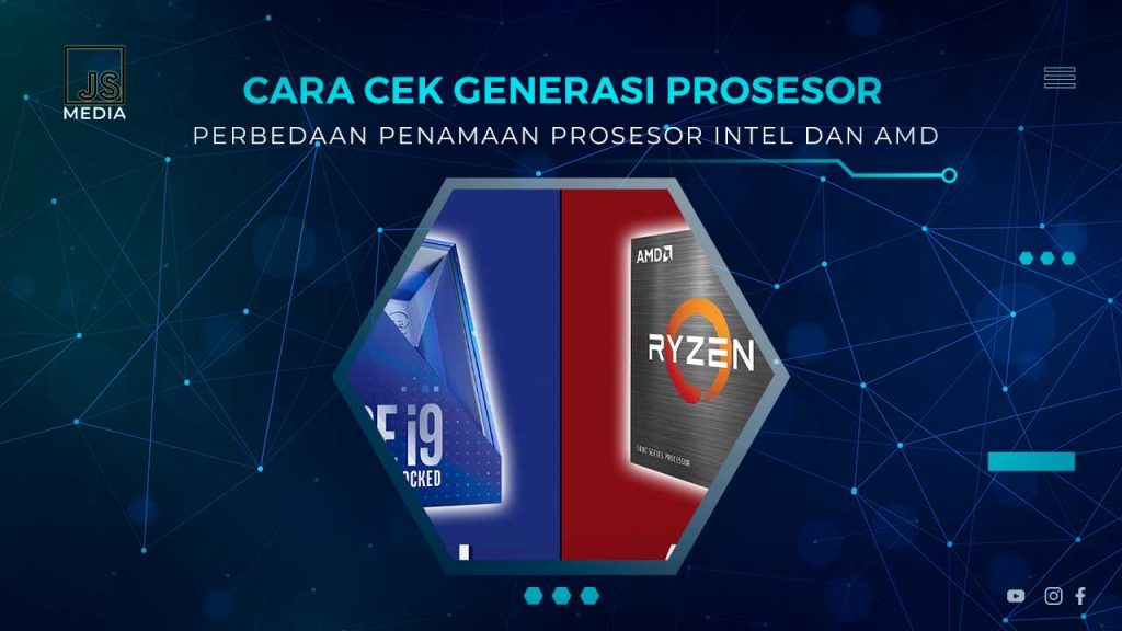 Cara Mengetahui Generasi Prosesor Intel dan AMD di PC dan Laptop