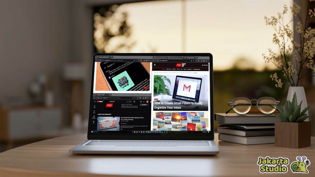 Cara Menggunakan Fitur Split Screen di Windows