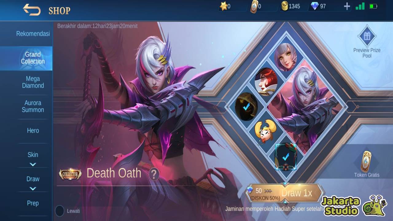 Koleksi Lengkap Skin Collector Mobile Legends: Bang Bang 2024