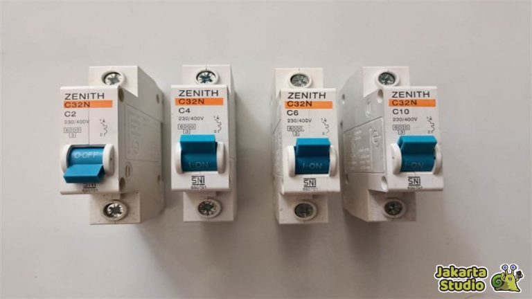 Mengenal Jenis MCB dan Perbedaannya Masing-Masing