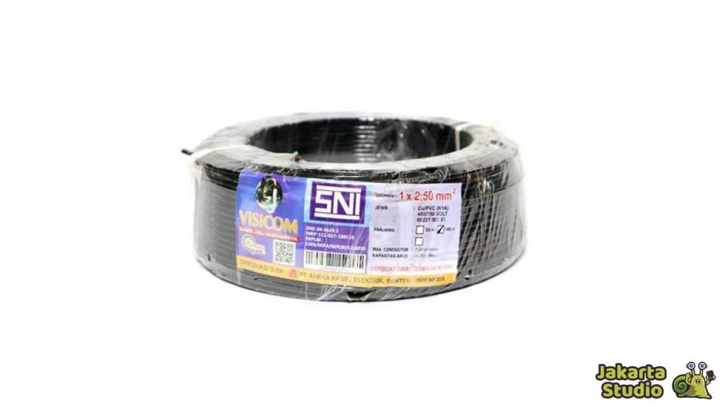 Merek Kabel Listrik yang Bagus dan Aman Untuk Rumah