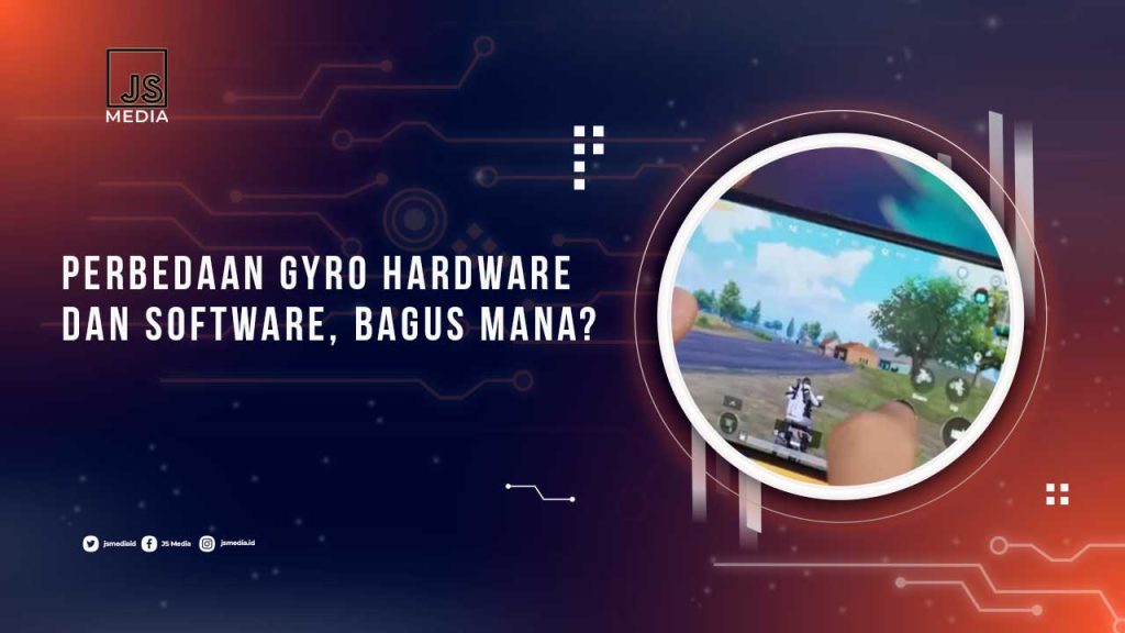 Perbedaan Gyroscope Hardware dan Software pada Smartphone