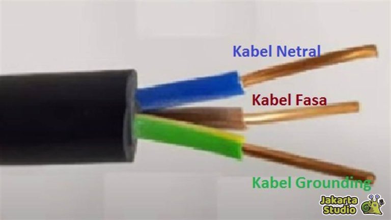 Perbedaan Kabel Fasa, Netral, dan Ground, Jangan Tertukar!