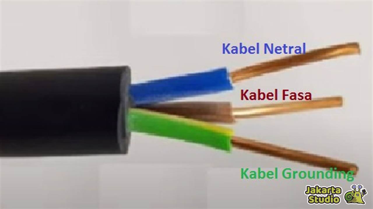 Perbedaan Kabel Fasa, Netral, dan Ground, Jangan Tertukar!