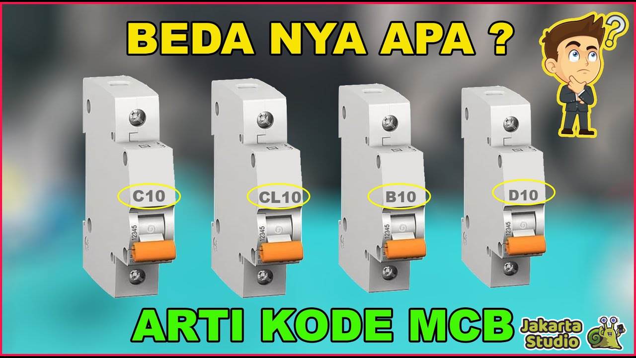 Mengenal Jenis MCB dan Perbedaannya Masing-Masing