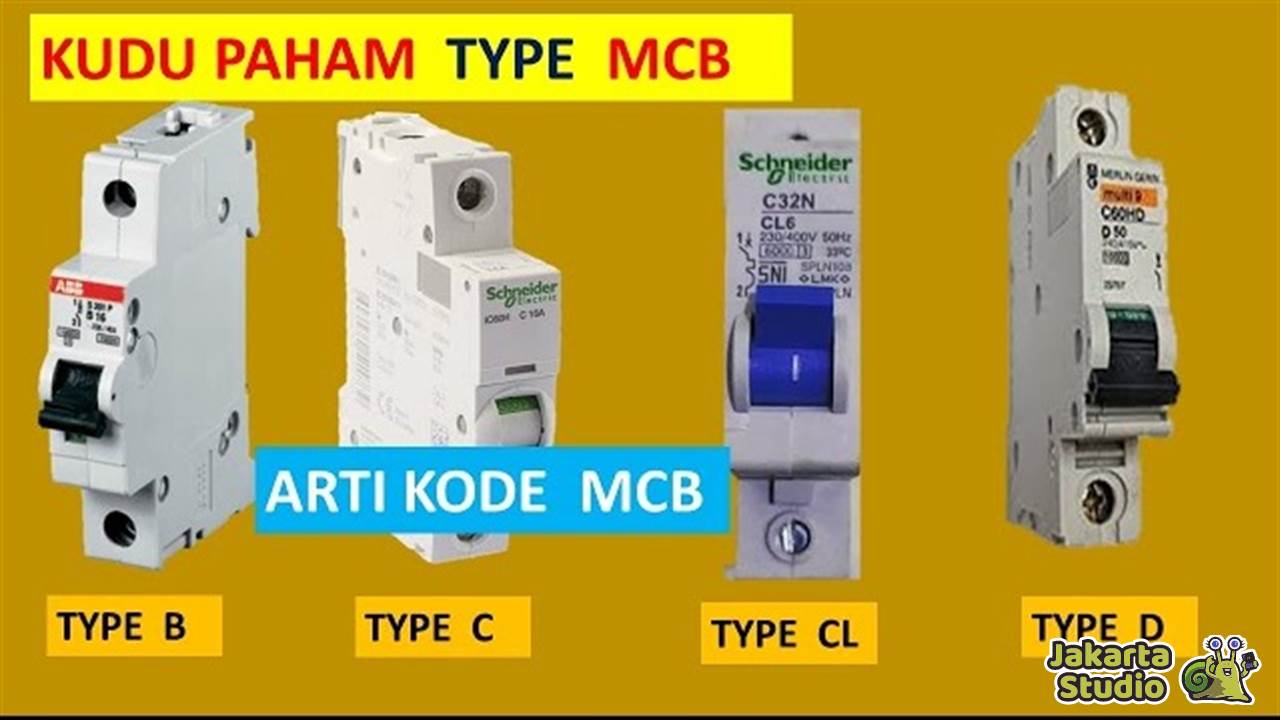 Perbedaan MCB Tipe C dan CL, Jangan Salah Pilih!