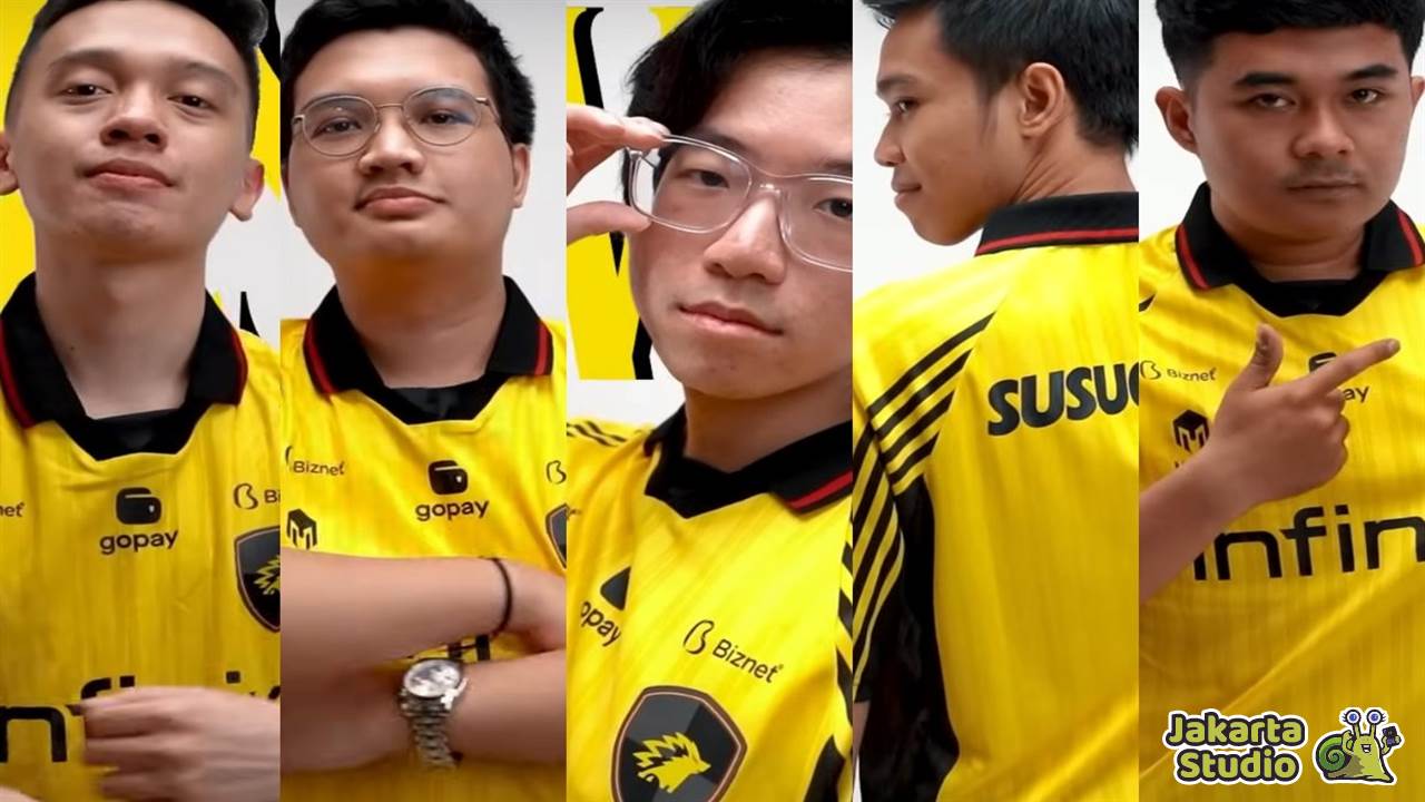 ONIC Esports Resmi Umumkan Roster Divisi Honor of Kings