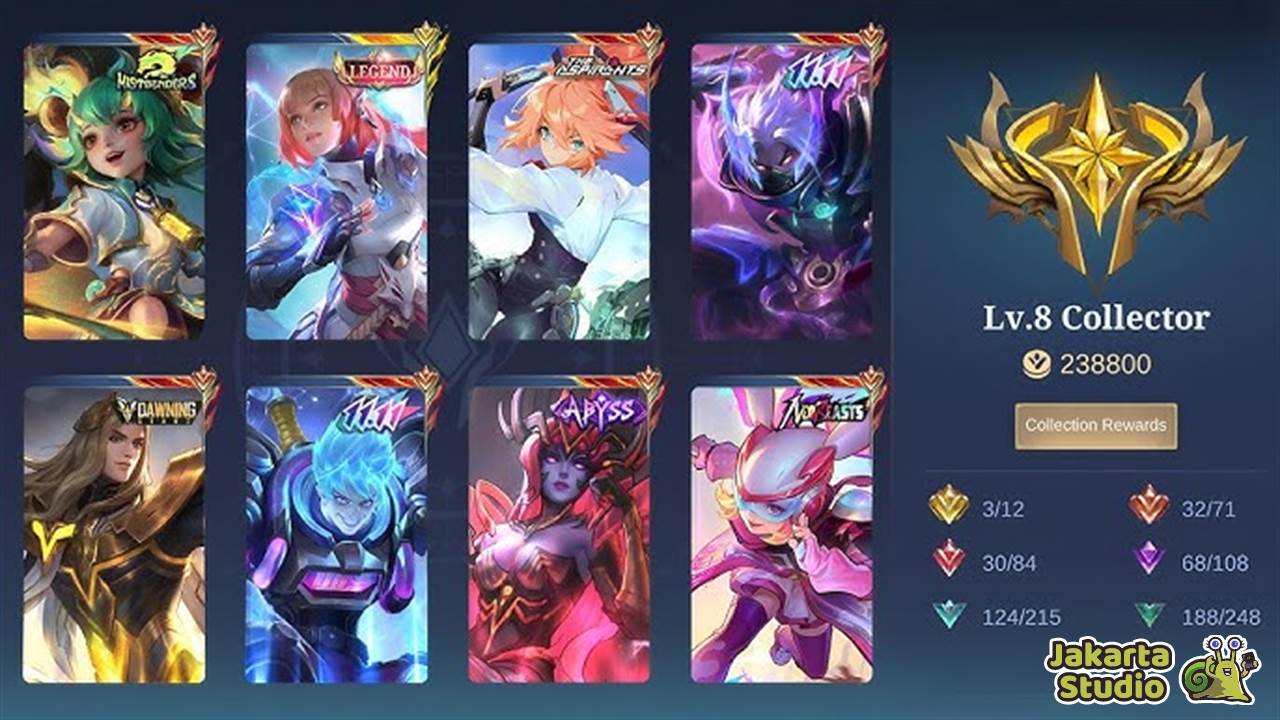 Penjelasan Sistem Koleksi Terbaru di Mobile Legends