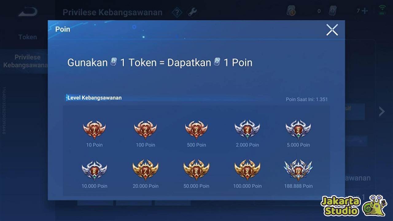 Penjelasan Sistem Nobility di Honor of Kings, Apa Keuntungannya?