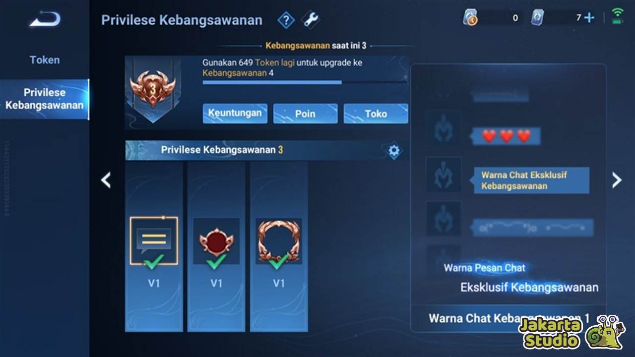 Penjelasan Sistem Nobility di Honor of Kings, Apa Keuntungannya?