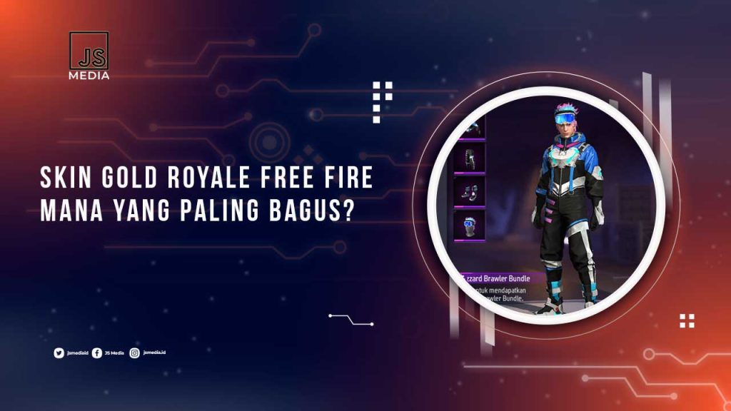 Daftar Skin Gold Royale Free Fire (FF) dan Cara Mendapatkannya