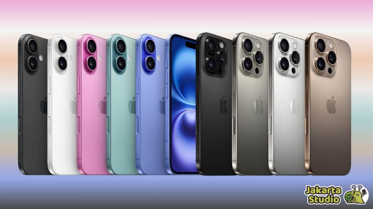 Pre-order iPhone 16 Series Resmi Dibuka: Detail Harga dan Cara Belinya