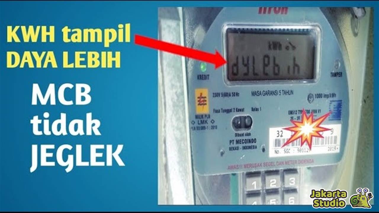 Penyebab dan Solusi Tulisan “Daya Lebih” di Meteran Listrik PLN