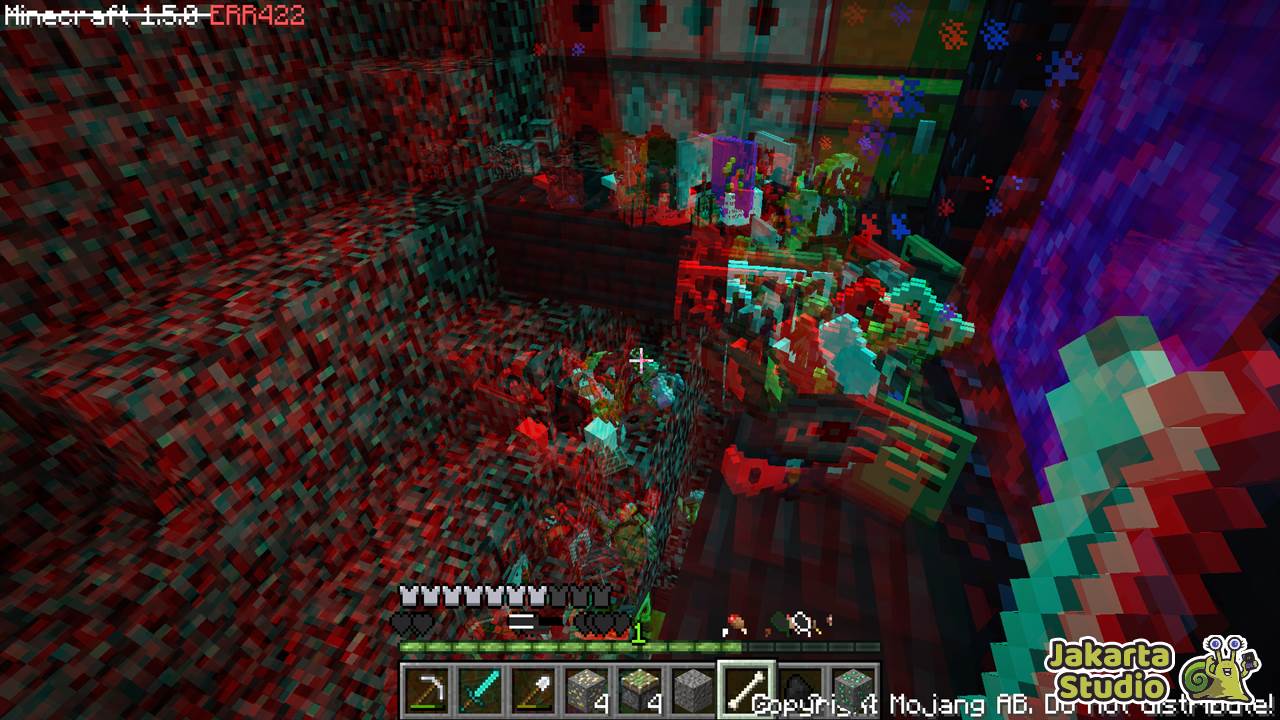 Minecraft Error 422 – Fakta, Mitos, dan Cara Mengatasinya