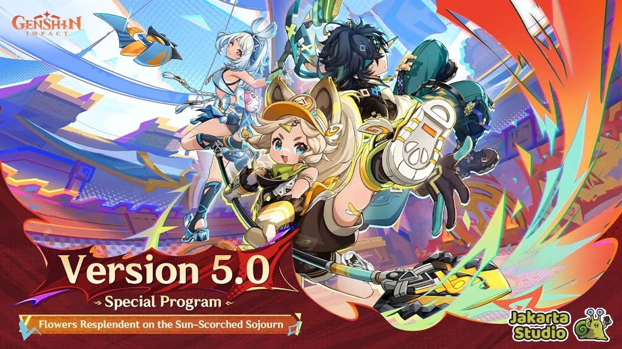 Update Genshin Impact Versi 5.0 dan Companion Eksplorasi Natlan