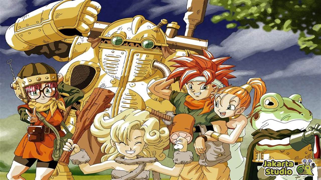 7 Game Terbaik dengan Gaya Khas Akira Toriyama
