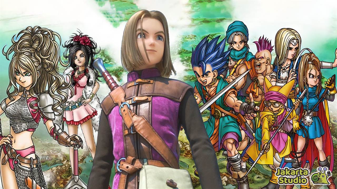 7 Game Terbaik dengan Gaya Khas Akira Toriyama