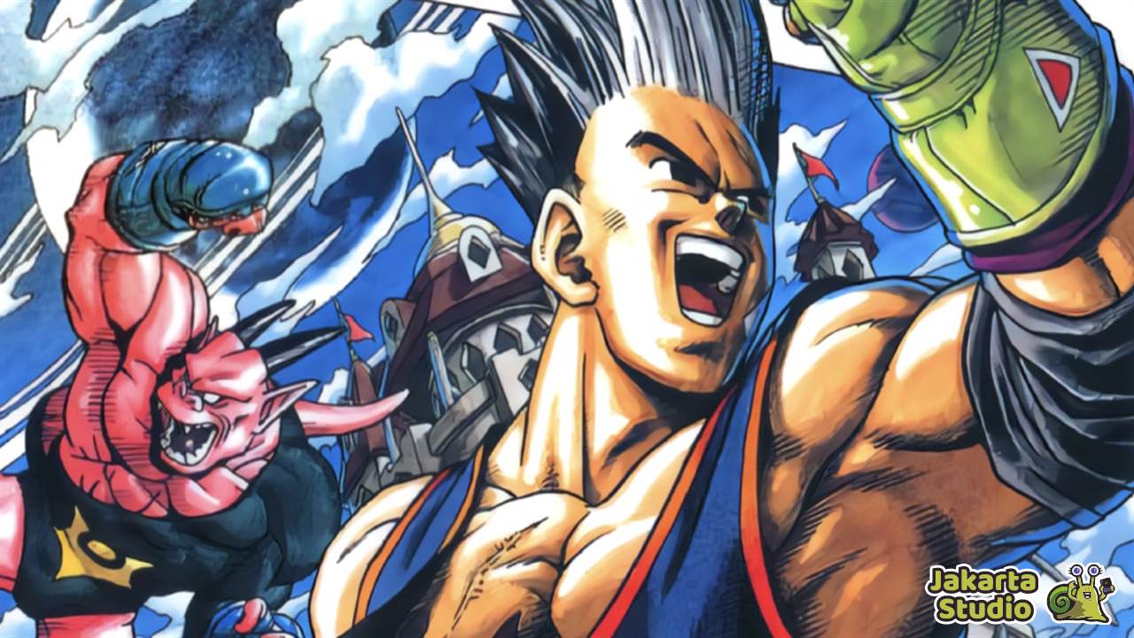 7 Game Terbaik dengan Gaya Khas Akira Toriyama