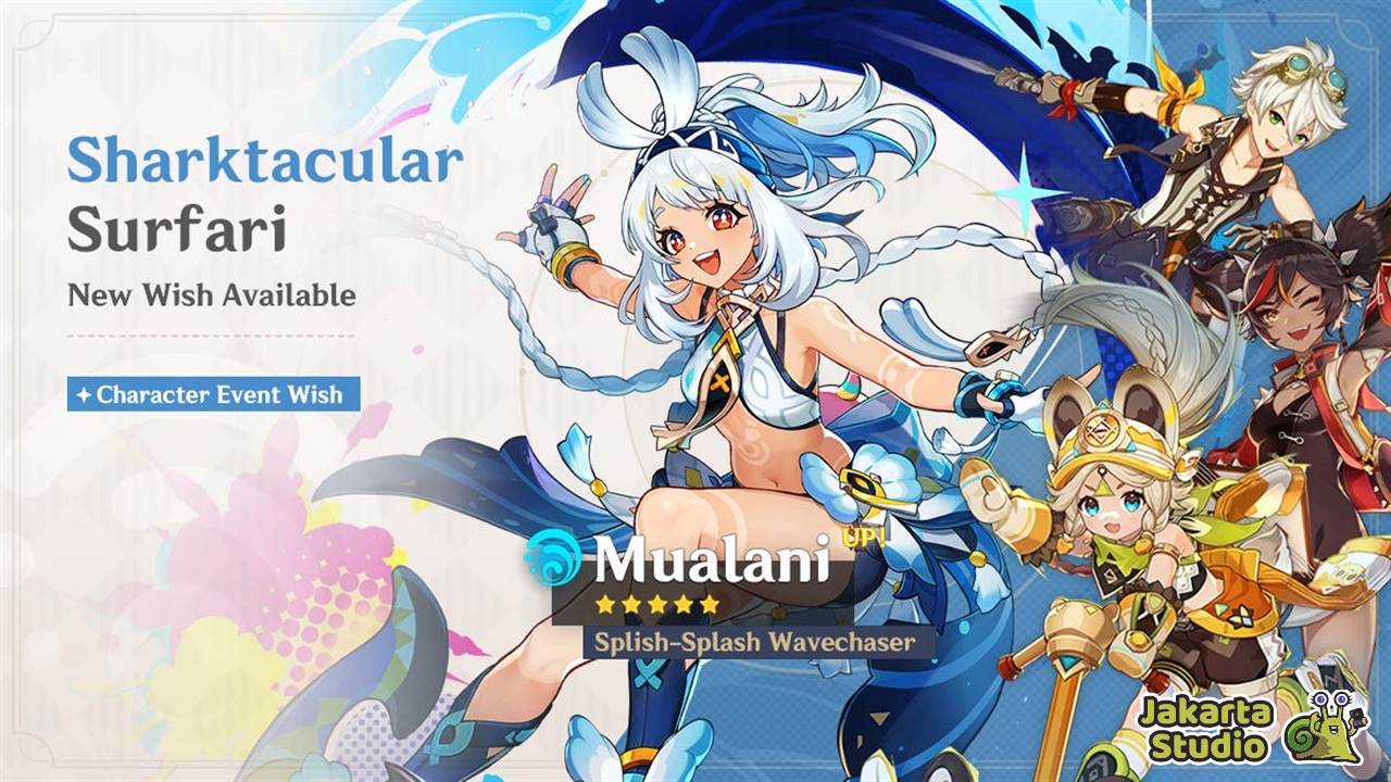 20 Pendapatan Game Mobile RPG Anime Tertinggi Agustus 2024