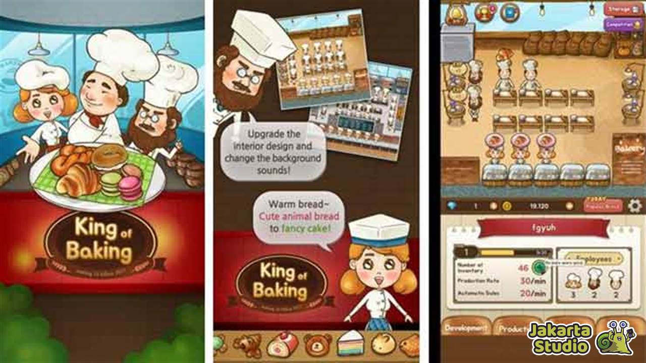 8 Game Simulasi Toko Roti Terbaik di Android