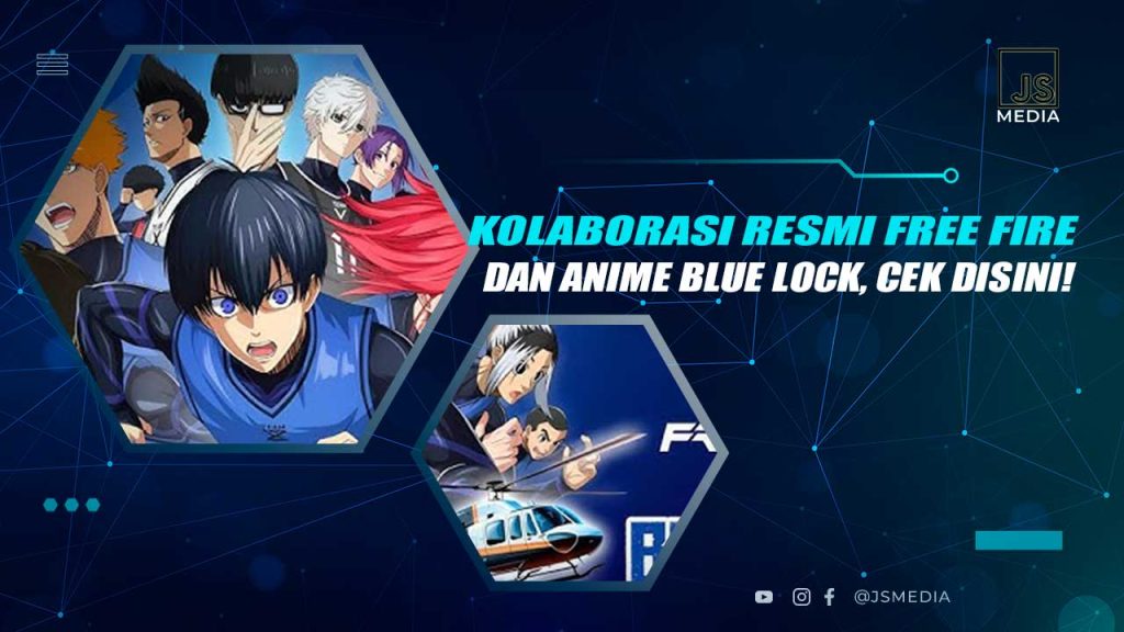 Kolaborasi Free Fire x Blue Lock Resmi Hadir November 2024