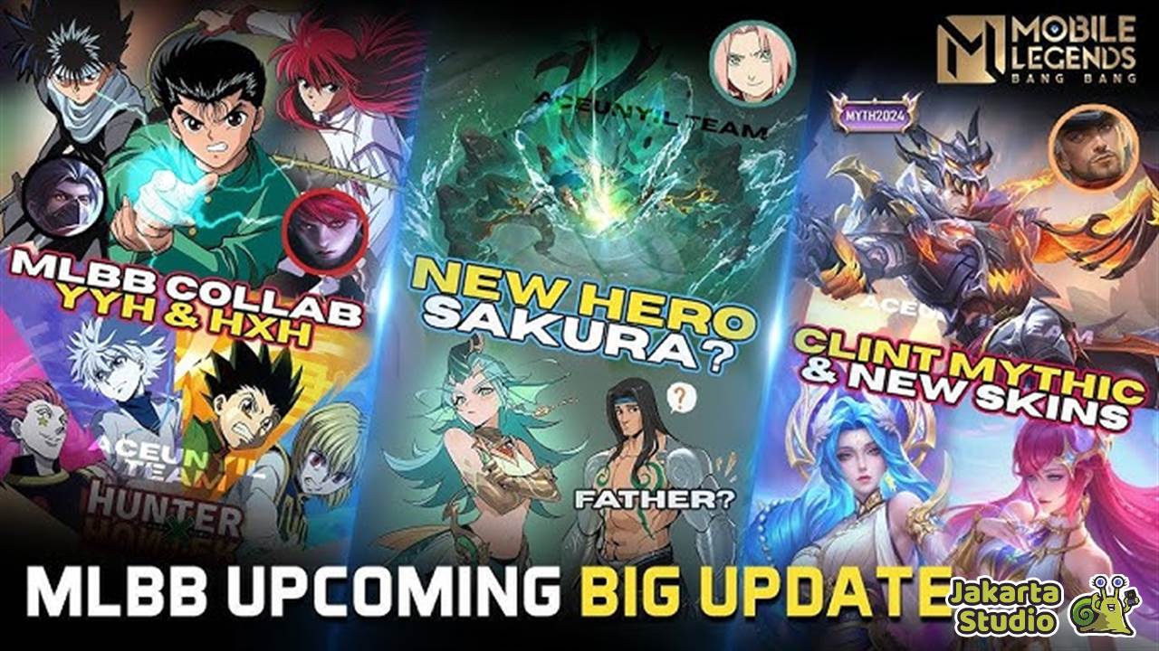 Kolaborasi Mobile Legends x Yu Yu Hakusho, Apakah Benar?