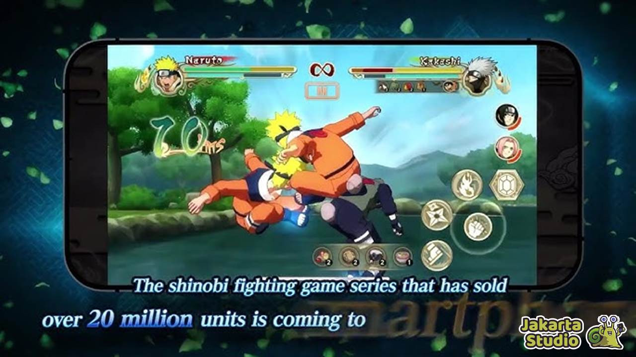 Naruto: Ultimate Ninja Storm Mobile Resmi Rilis! Download di Android dan IOS