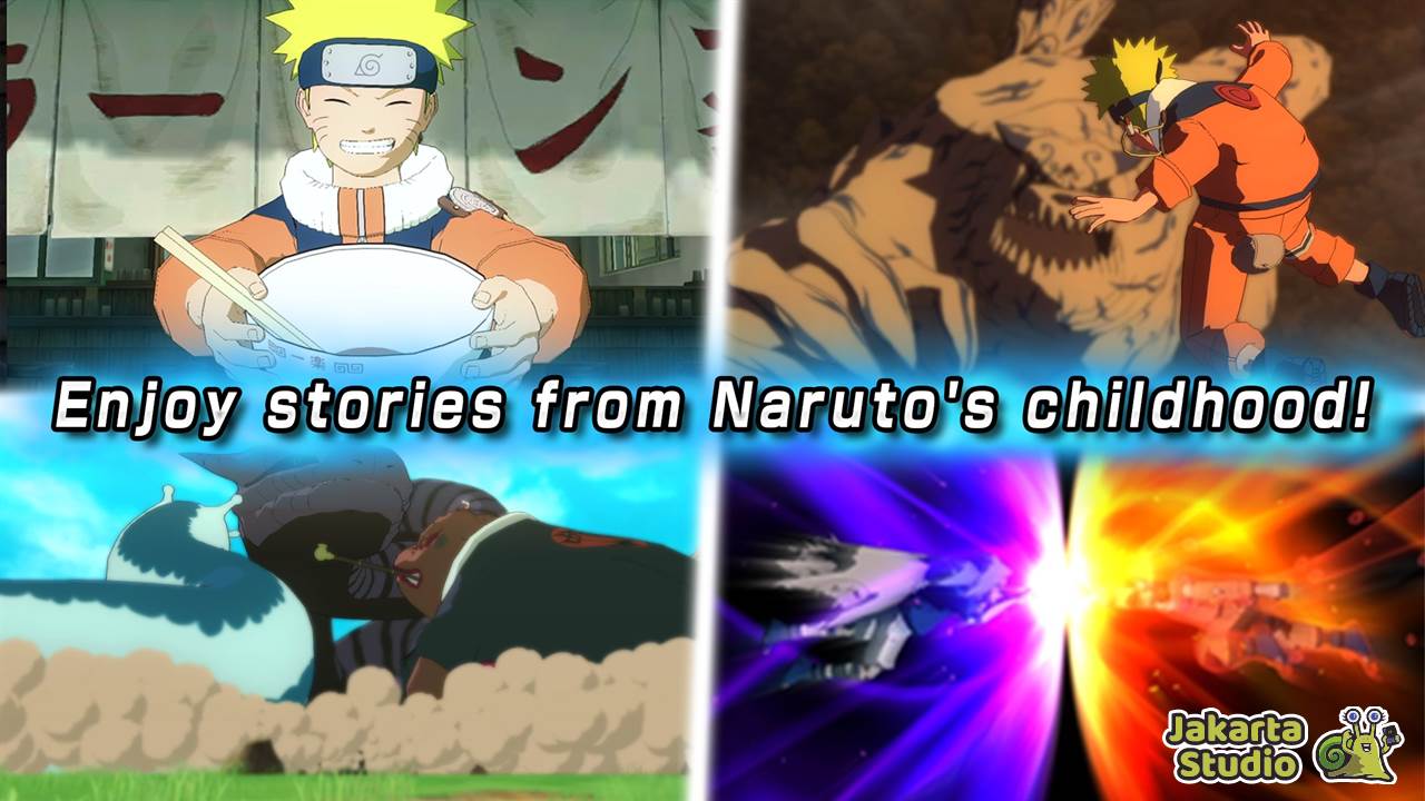 Naruto: Ultimate Ninja Storm Mobile Resmi Rilis! Download di Android ...