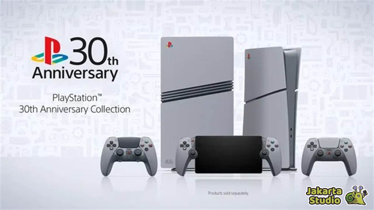 PlayStation 30th Anniversary Collection: Hadirkan PS5 Pro Bergaya PS1