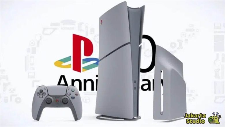 PlayStation 30th Anniversary Collection: Hadirkan PS5 Pro Bergaya PS1