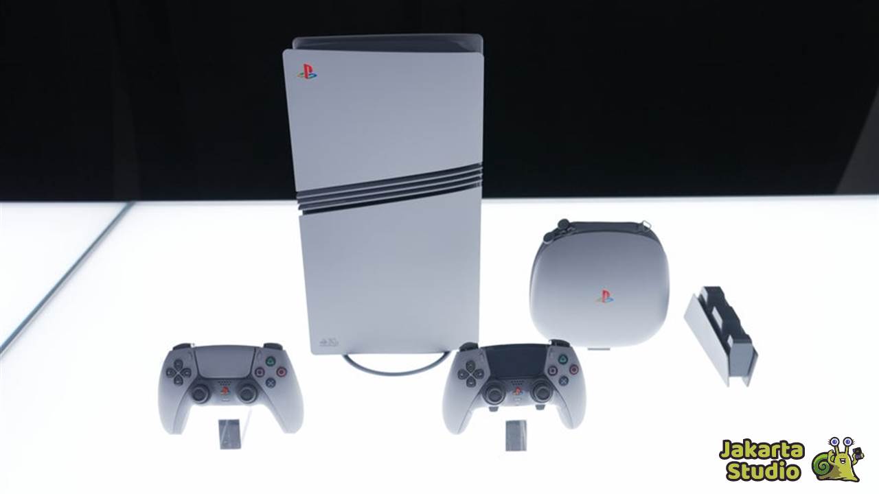 PlayStation 30th Anniversary Collection: Hadirkan PS5 Pro Bergaya PS1