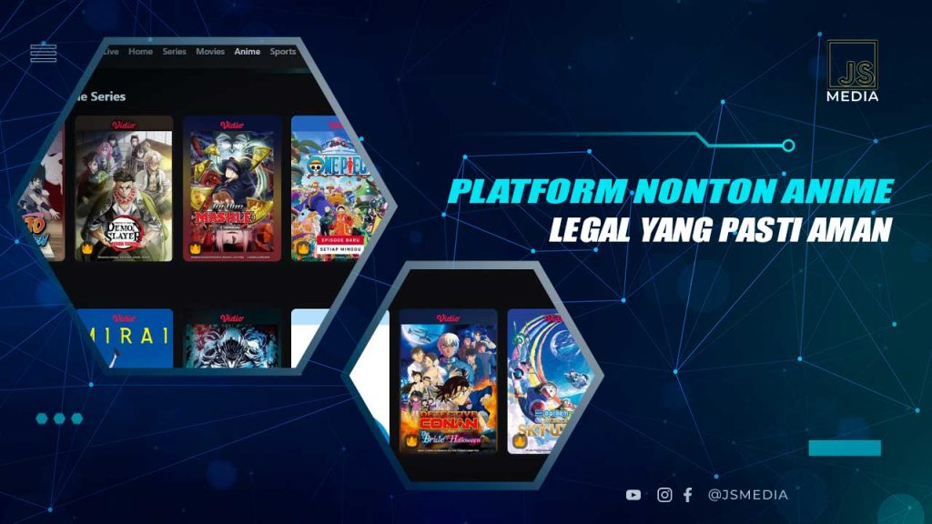 Bukan Samehadaku! 7 Platform Nonton Anime Legal dan Aman