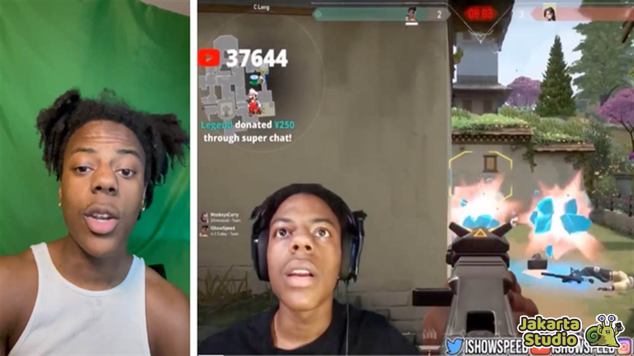 Biodata dan Profil IShowSpeed, Streamer yang Berkunjung ke Indonesia