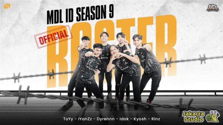 Profil dan Perjalanan Karir Rinz, Midlaner RRQ Hoshi!