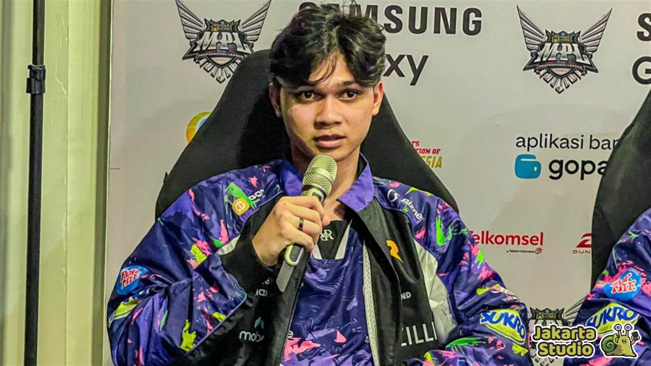 Profil dan Perjalanan Karir Rinz, Midlaner RRQ Hoshi!