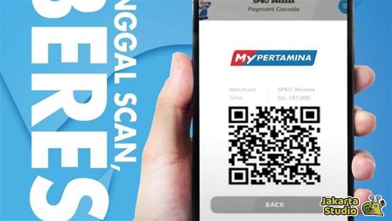 BBM Subsidi Murah & Mudah? Ini Cara Membuat QR Code Pertamina