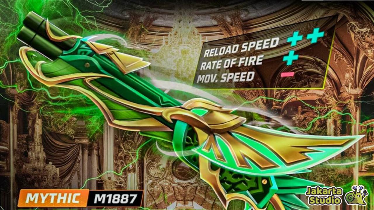 Cara Mendapatkan Skin SG2 Mata Elang Free Fire