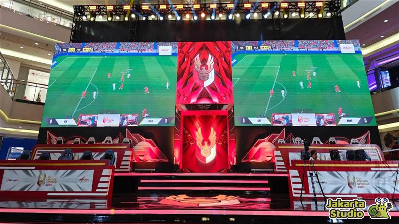 Jadwal Pertandingan eFootball Mobile Liga 1 Esports Nasional 2024