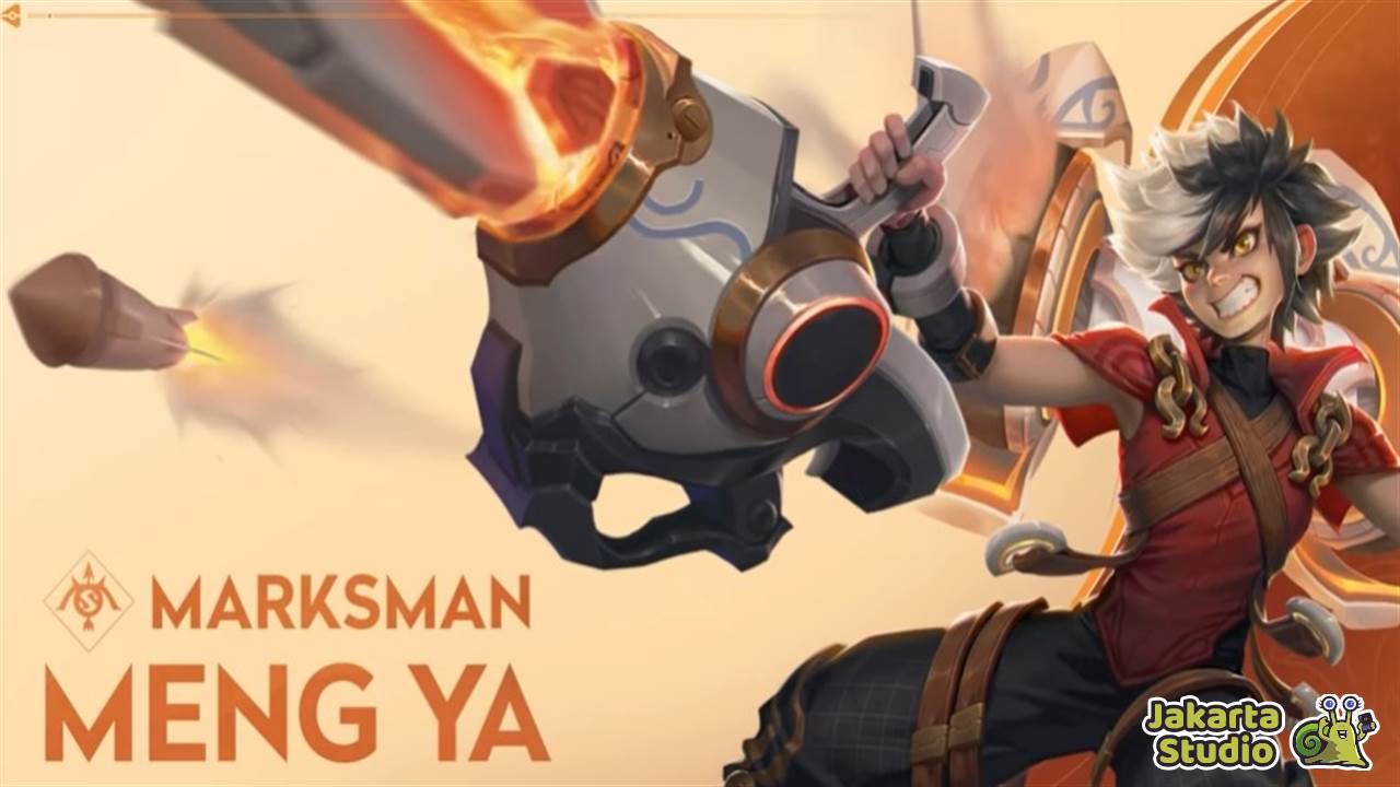 Cara Mendapatkan Hero Meng Ya di Honor of Kings