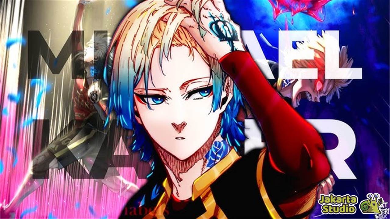 Fakta Menarik Michael Kaiser, Emperor of the Blue Rose di Blue Lock