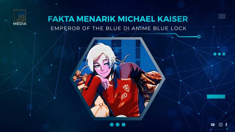 Fakta Menarik Michael Kaiser, Emperor of the Blue Rose di Blue Lock