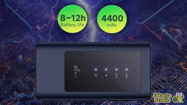 Rekomendasi Modem MiFi 5G Terbaik di Indonesia 2024