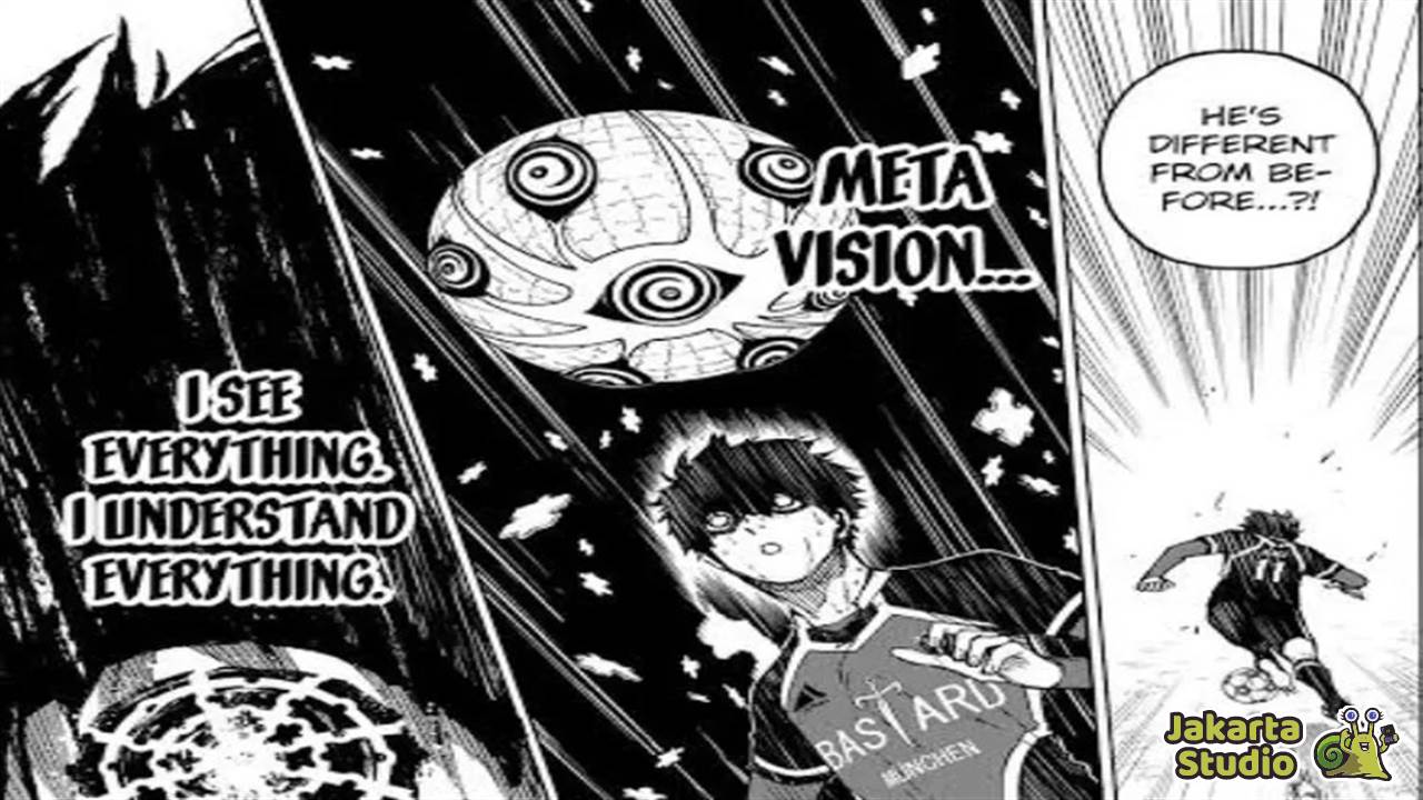 Perbedaan Metavision dan Predator’s Eye di Serial Blue Lock