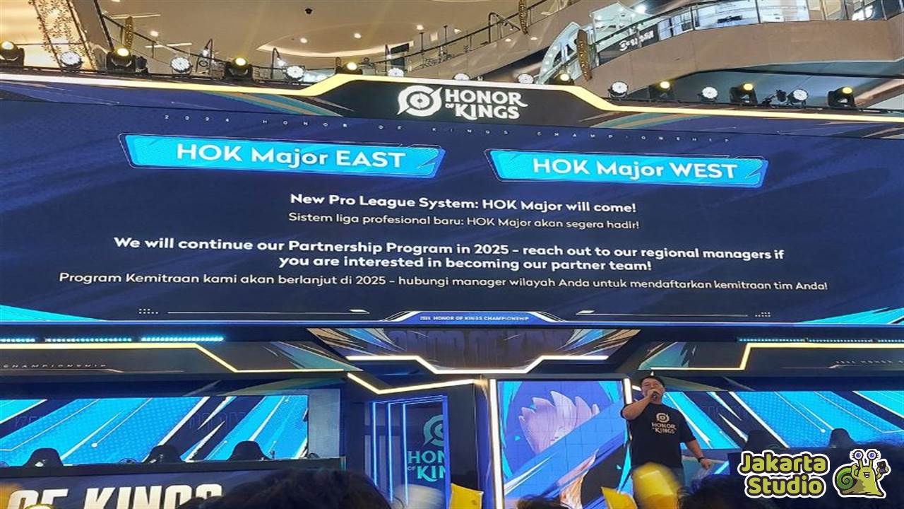 Rencana Besar HOK Esports di 2025: Liga Baru, Global Ban, dan Turnamen ...
