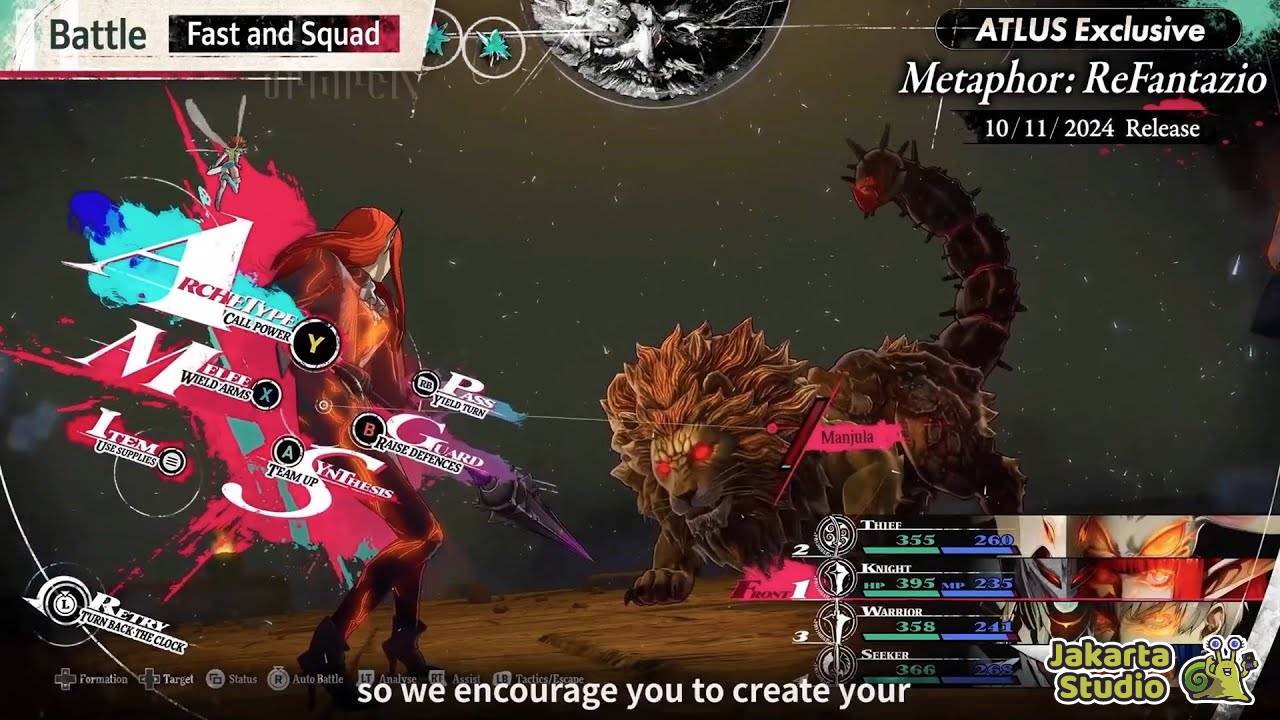 Review Metaphor: ReFantazio – Game Fantasi Terbaru dari Studio Zero