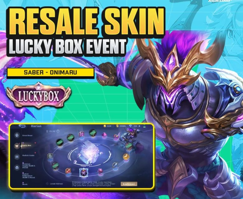 Cara Mendapatkan Skin Saber Onimaru MLBB Terbaru