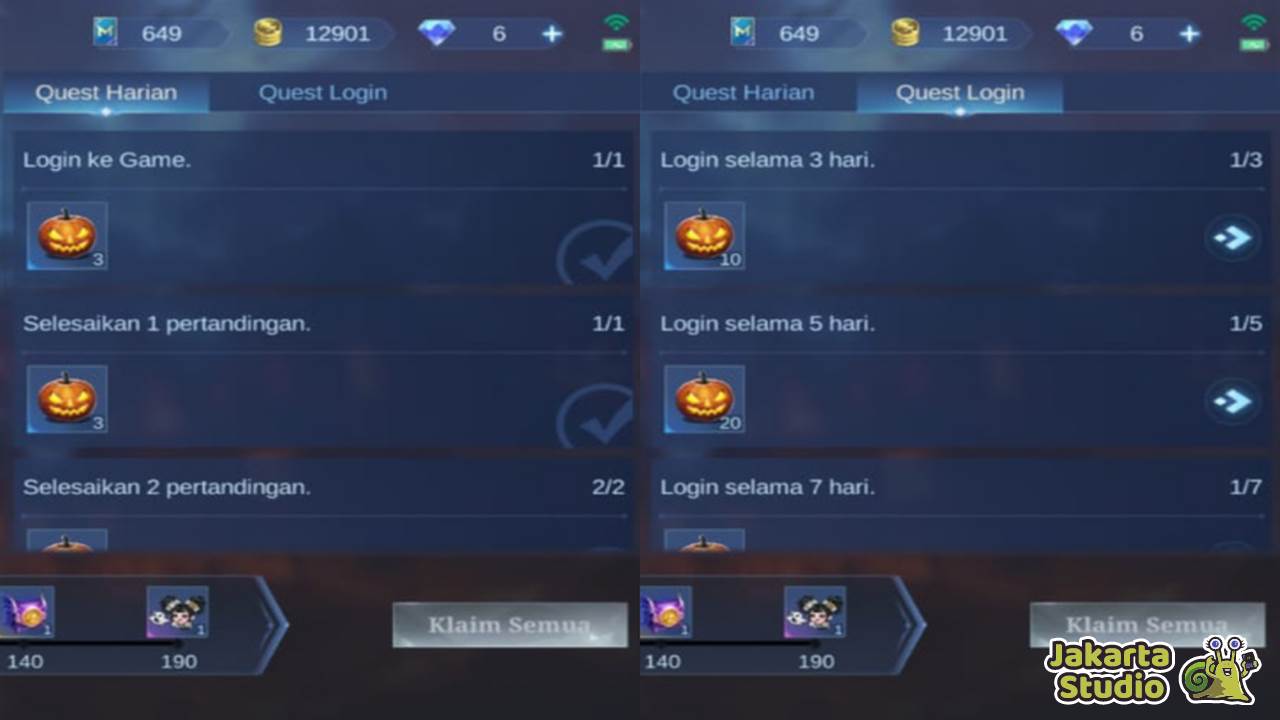 Cara Mendapatkan Battle Emote Trickster di Mobile Legends