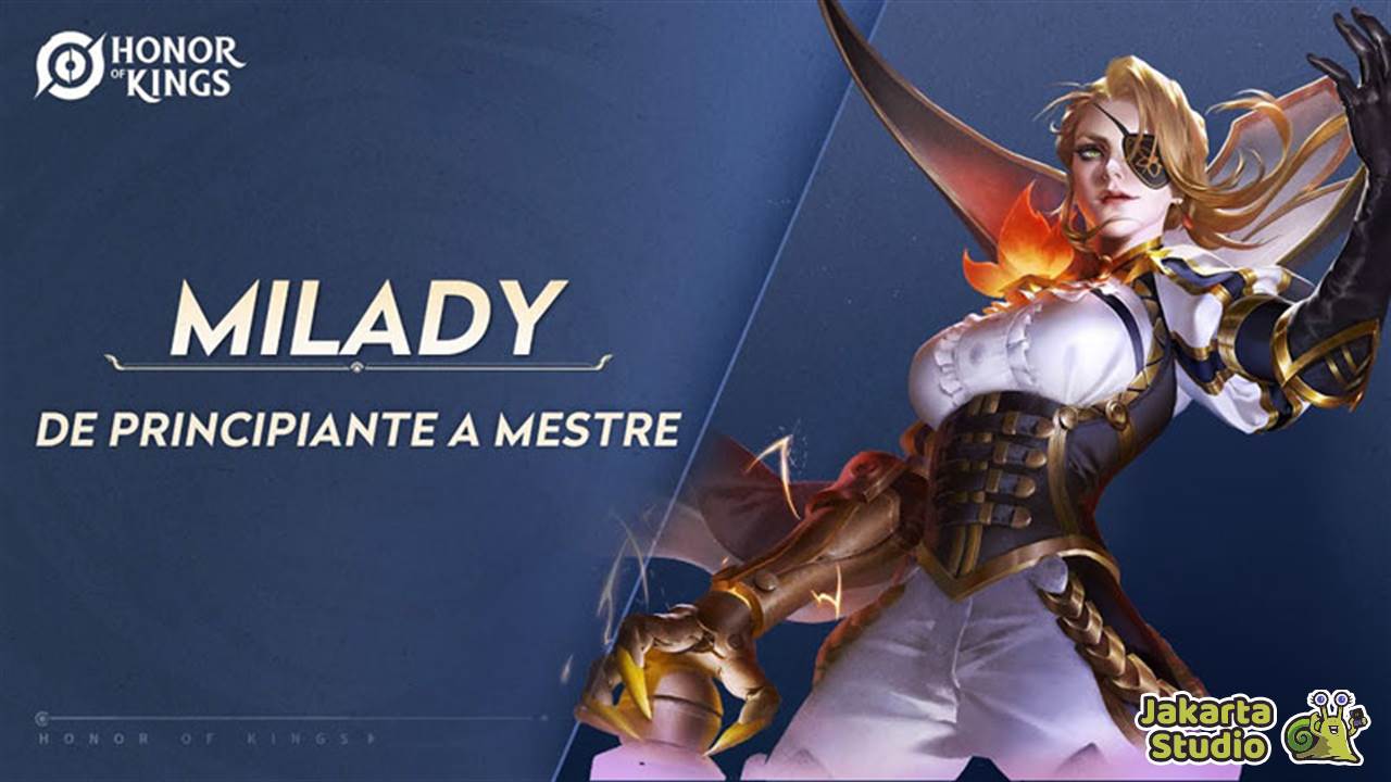 Build Milady Honor of Kings Terbaik untuk Push hingga Grand Master